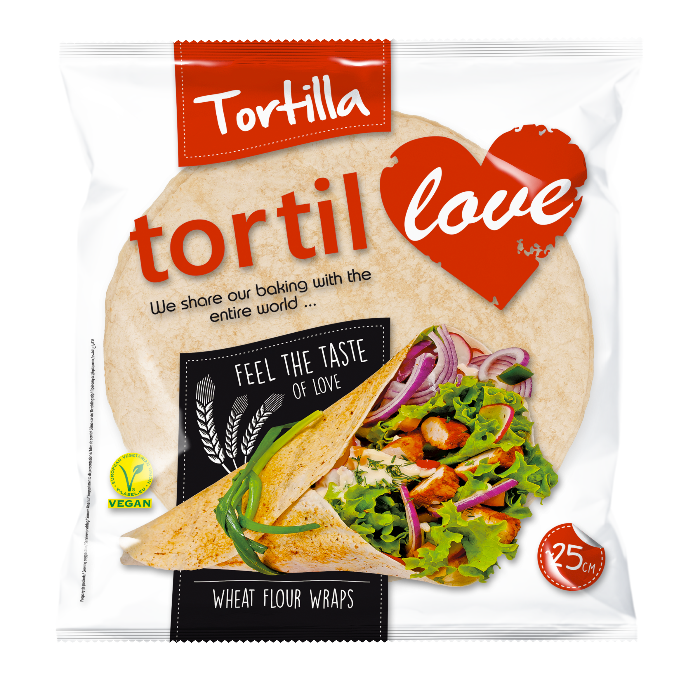 Comanda online de la Nordic Shops TORTILLA 25CM TURKA 6BUC 360G. Simplu ...